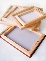 SCREEN PRINTING: JENIS DAN UKURAN SCREEN SABLON