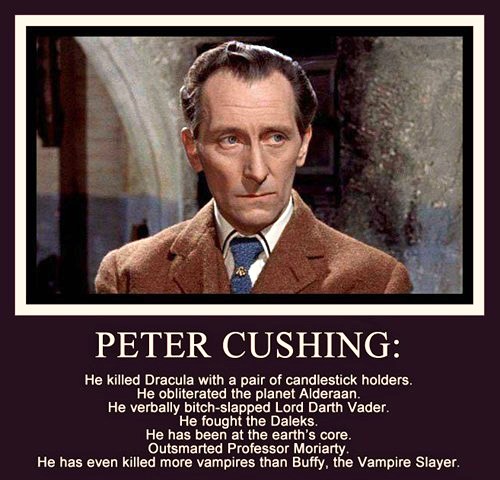 Let's Get Out Of Here!: Peter Cushing Poster Gallery Part 5!