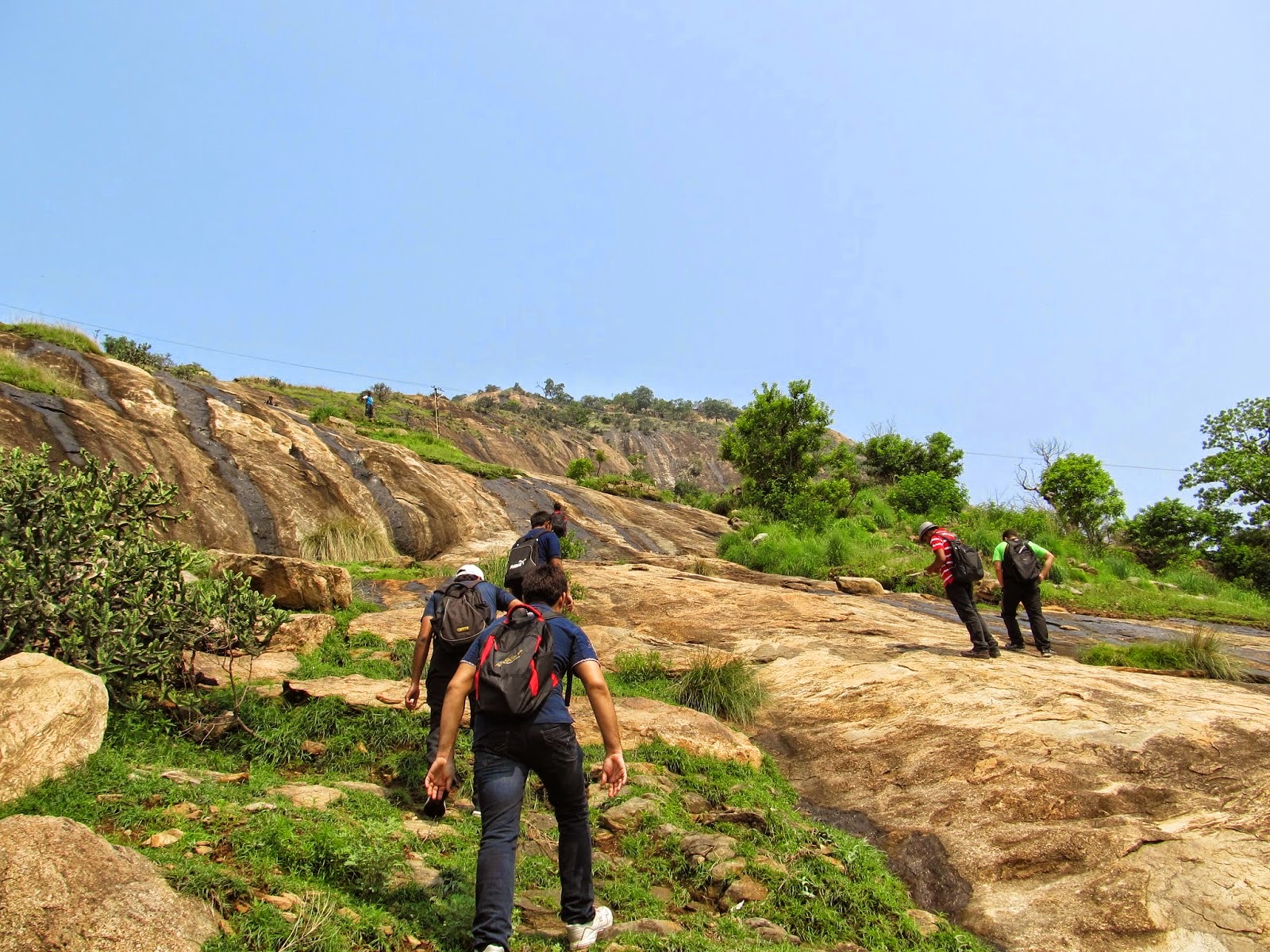 Short and sweet Kabbaladurga day trek - Bangalore Trekking Club®