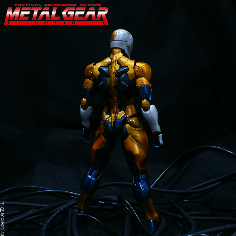 Opelouis's Toys Collection: Play Arts Kai Metal Gear Solid Cyborg Ninja.