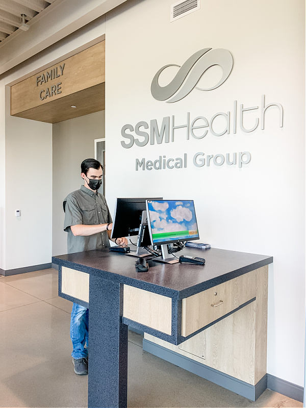 GRAND OPENING TOUR: SSM HEALTH MEDICAL GROUP FACILITY IN SHAWNEE ...