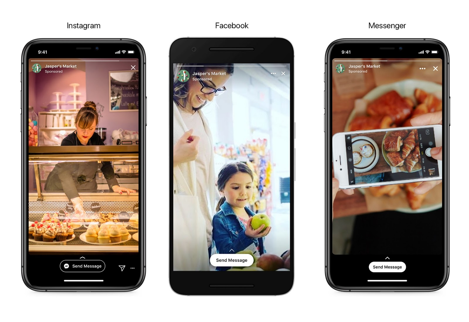 Facebook rolls out Stories Ads – Opens Messenger conversations with brands