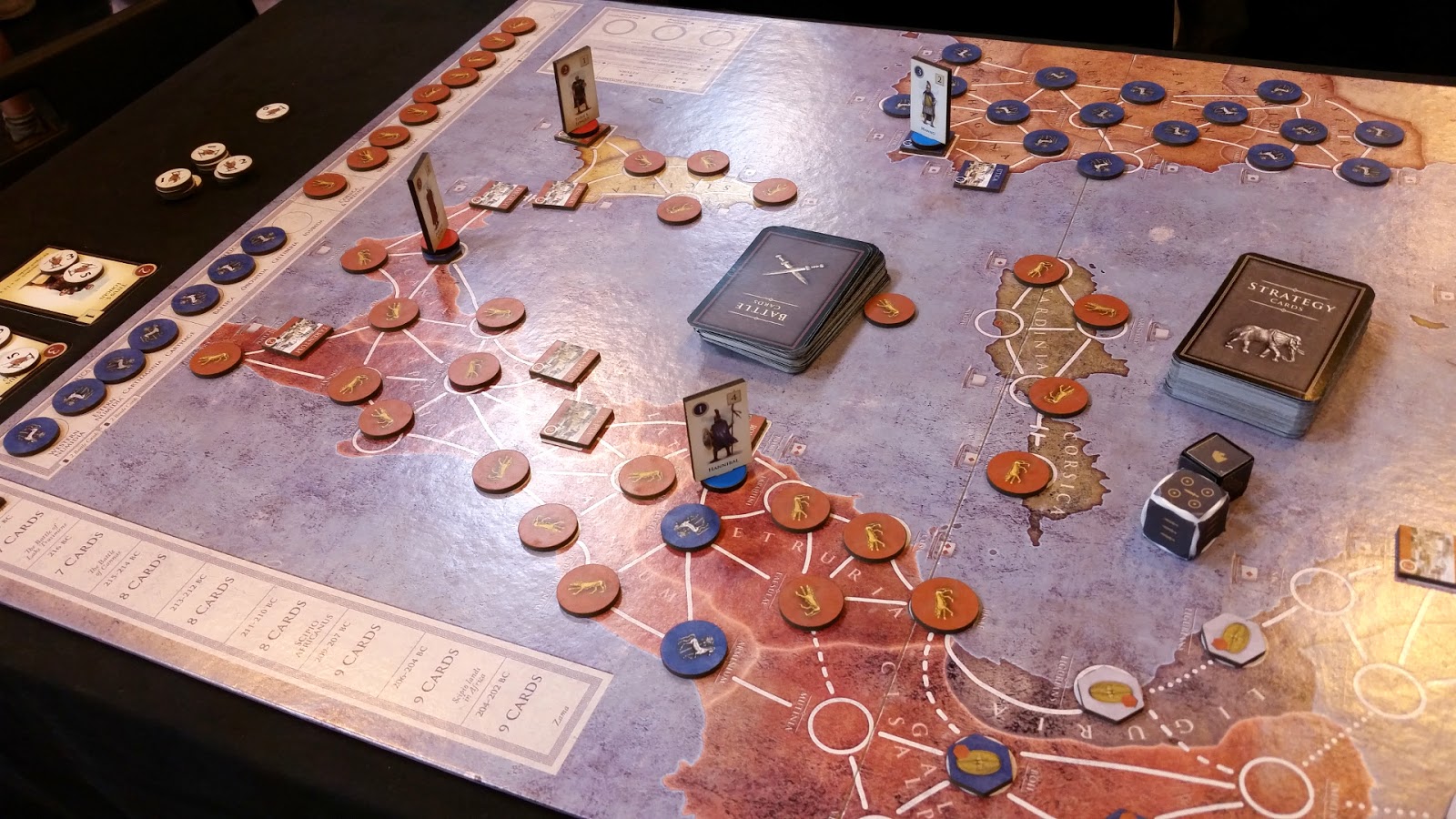 UK Games Expo 2016 - Hannibal: Rome vs. Carthage | Polyhedron Collider UK Games Expo 2016 - Hannibal: Rome vs. Carthage | Polyhedron Collider