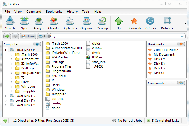 TECH2GET: All in one Disk Management Software with Advanced Features ...