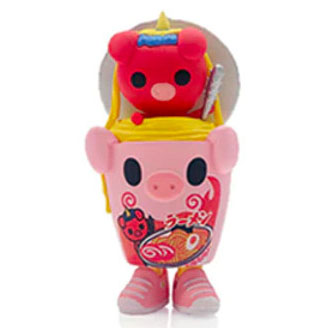 Tokidoki Pig 'o' Noodles Moofia & Besties Fast Food Besties Figure ...