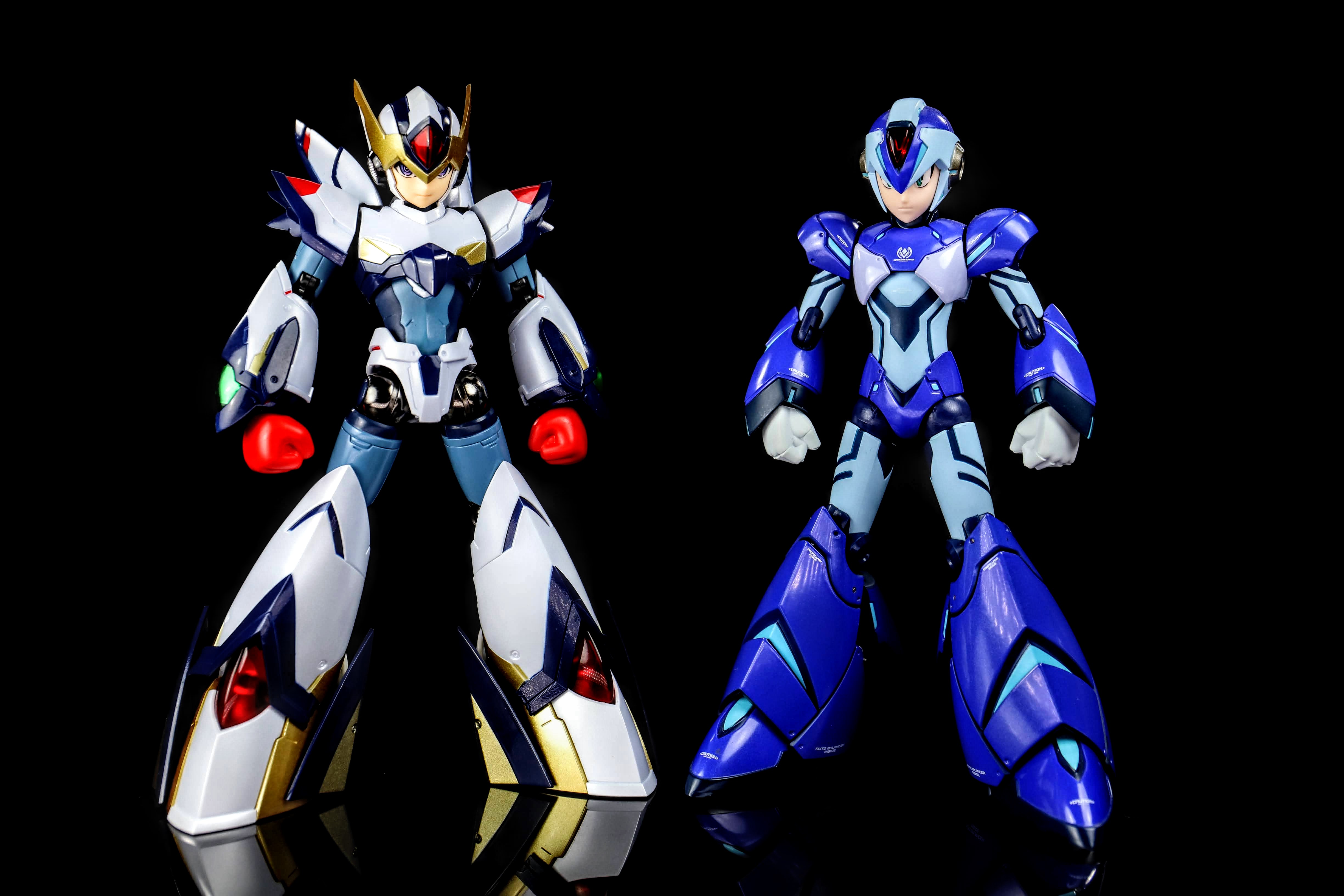 [千值練] RIOBOT ROCKMAN X FALCON ARMOR Ver.EIICHI SIMIZU - x123的創作 - 巴哈姆特