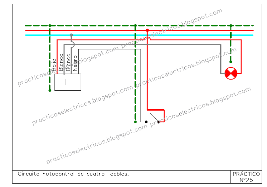 Cómo conectar una fotocélula (fotocontrol) de 2, 3 y 4 cables Práctico ...