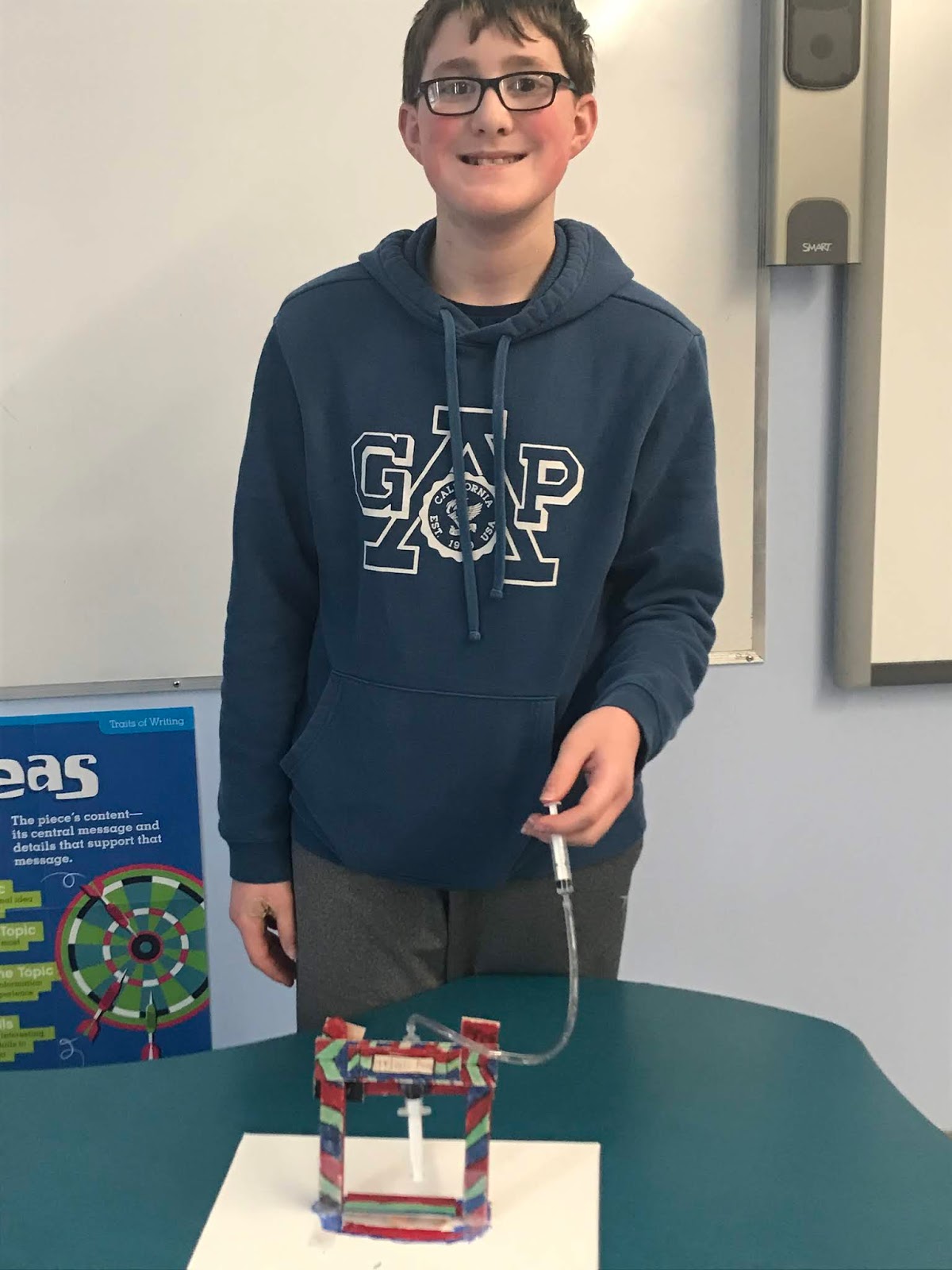 Hydraulic & Pneumatic Toy Design Challenge