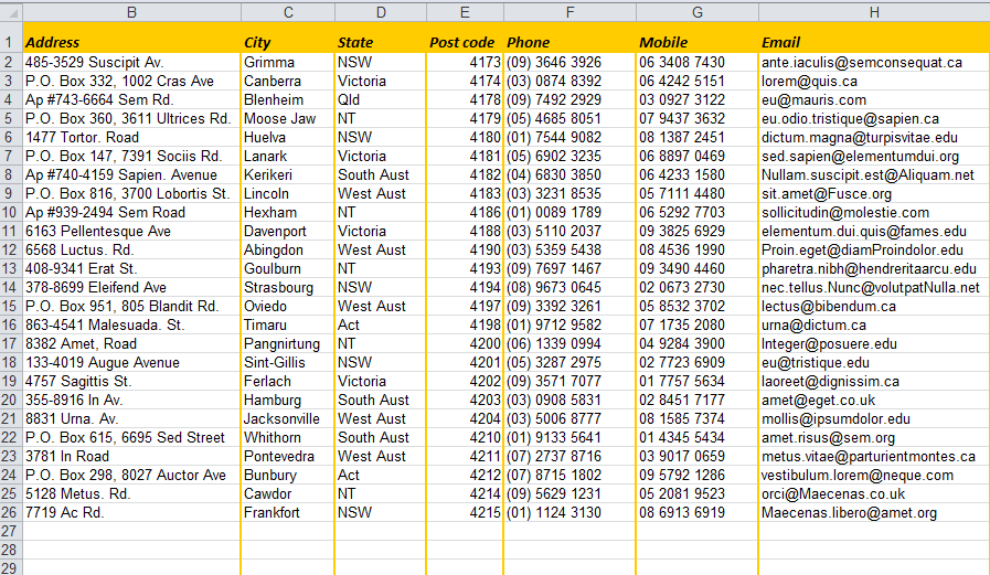Excel Vba Autofit Method New Ideas For Computer And Software