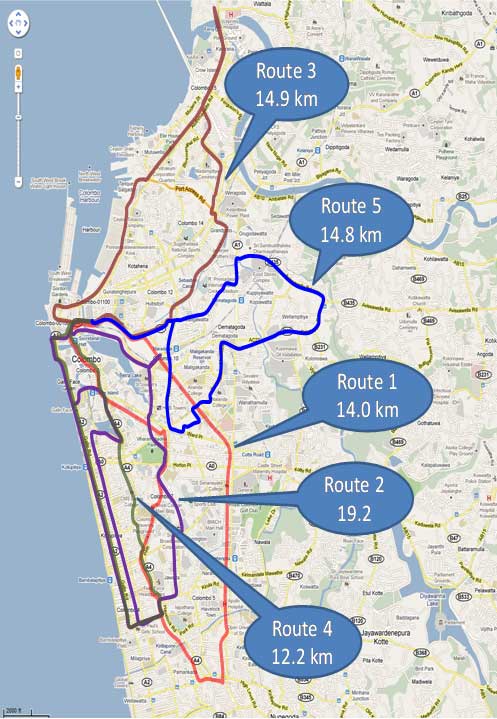 InvestSriLanka: Modern Buses to be Deployed on Five Most Patronised ...