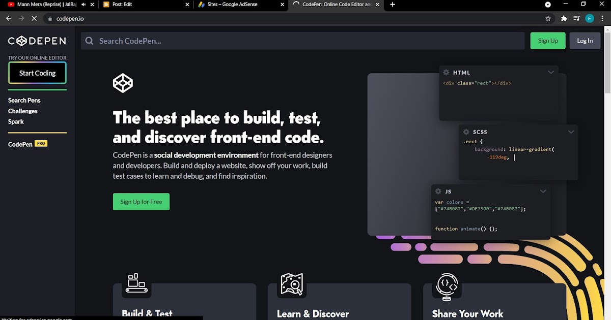 Top 6 free online IDE'S you must know