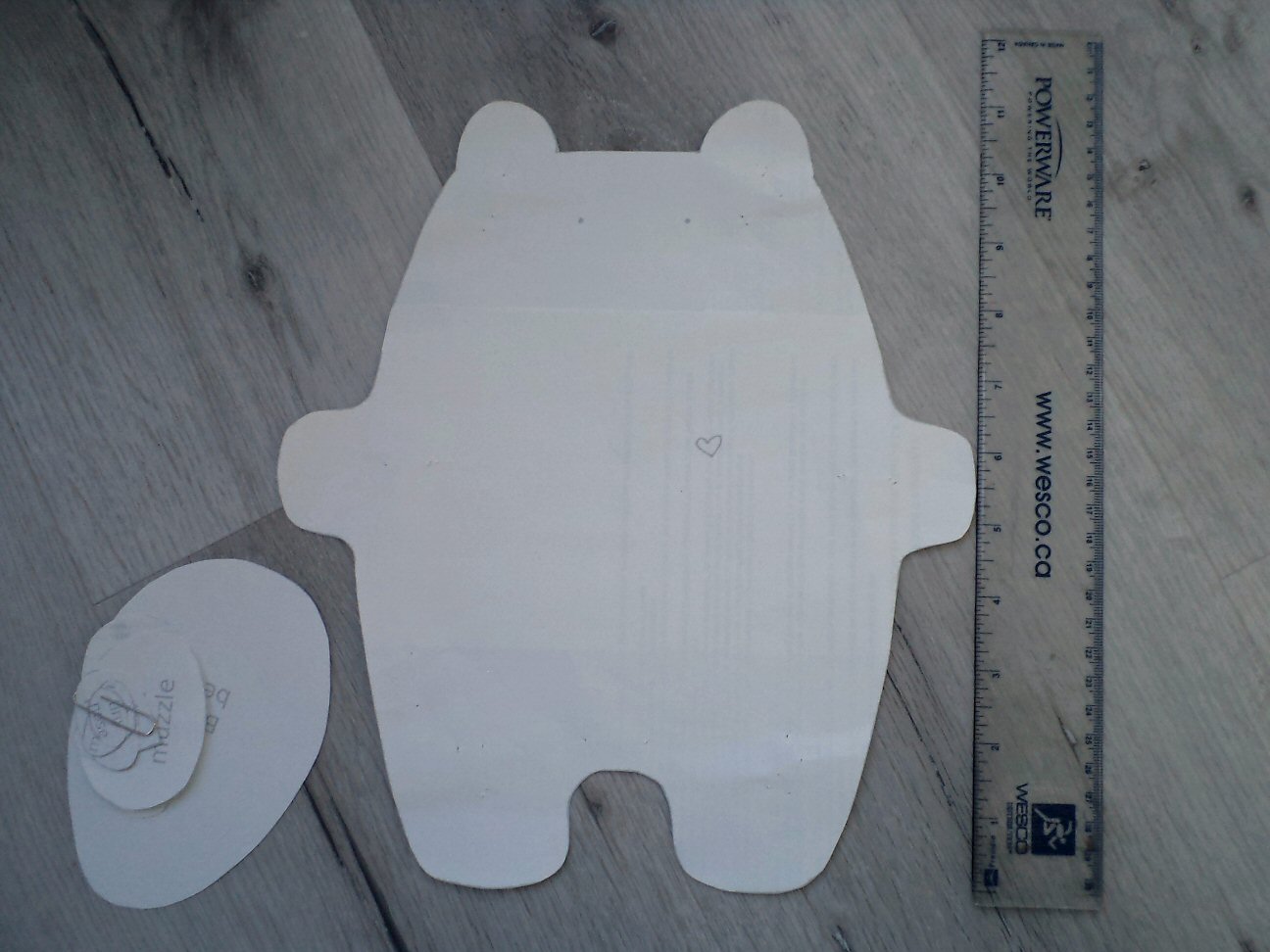 Charity Bear Sewing Pattern at Will Hannah blog