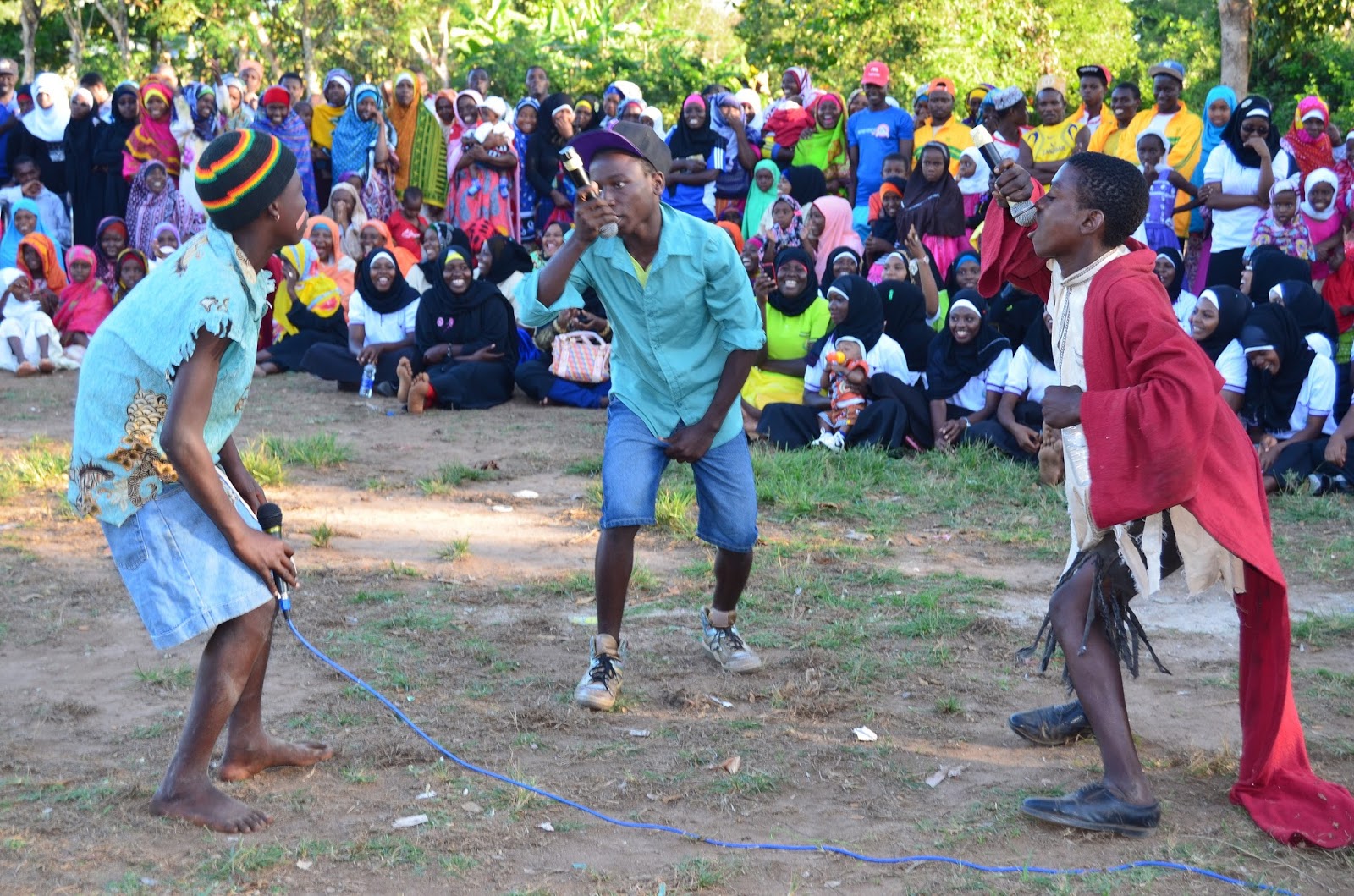 MWAKILISHI WA JIMBO LA TUNGUU ZANZIBAR SIMAI SAID AZINDUA BARAZA LA ...