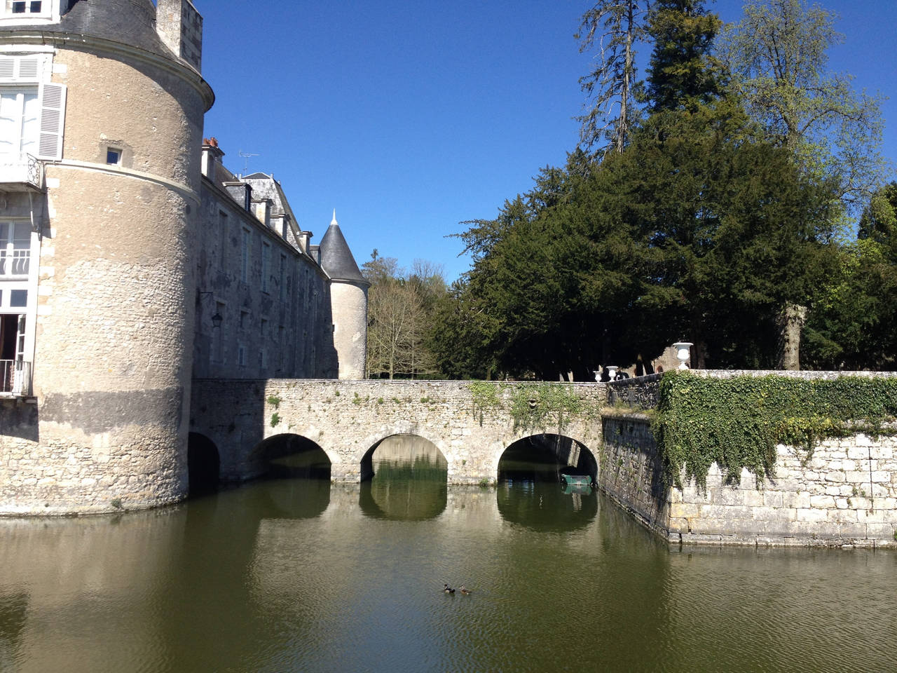New York Life-Day by Day: Chateau D'Avaray.Loire Valley France.
