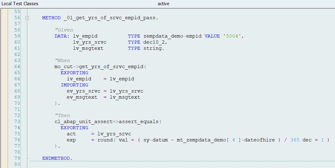 Sap Abap Central “test Doubles” And Using Osql Test Double Framework For Abap Unit Tests