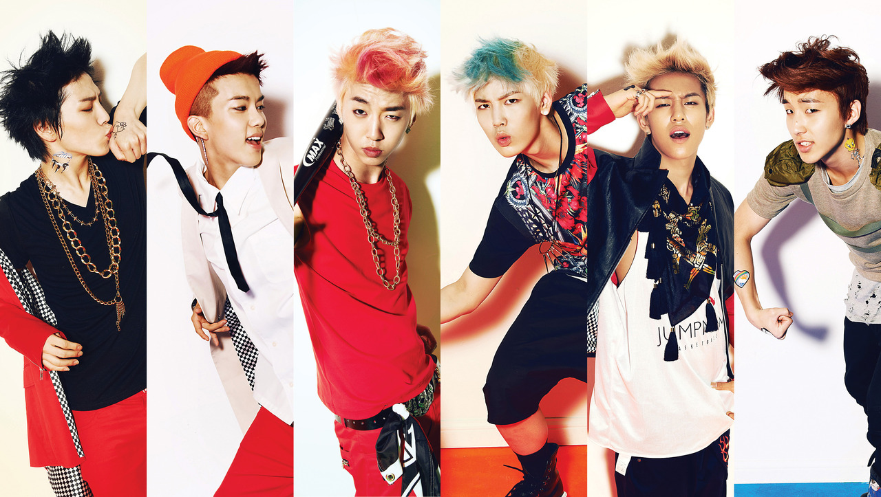 Velvet Blog: Analisando: B.A.P - No Mercy