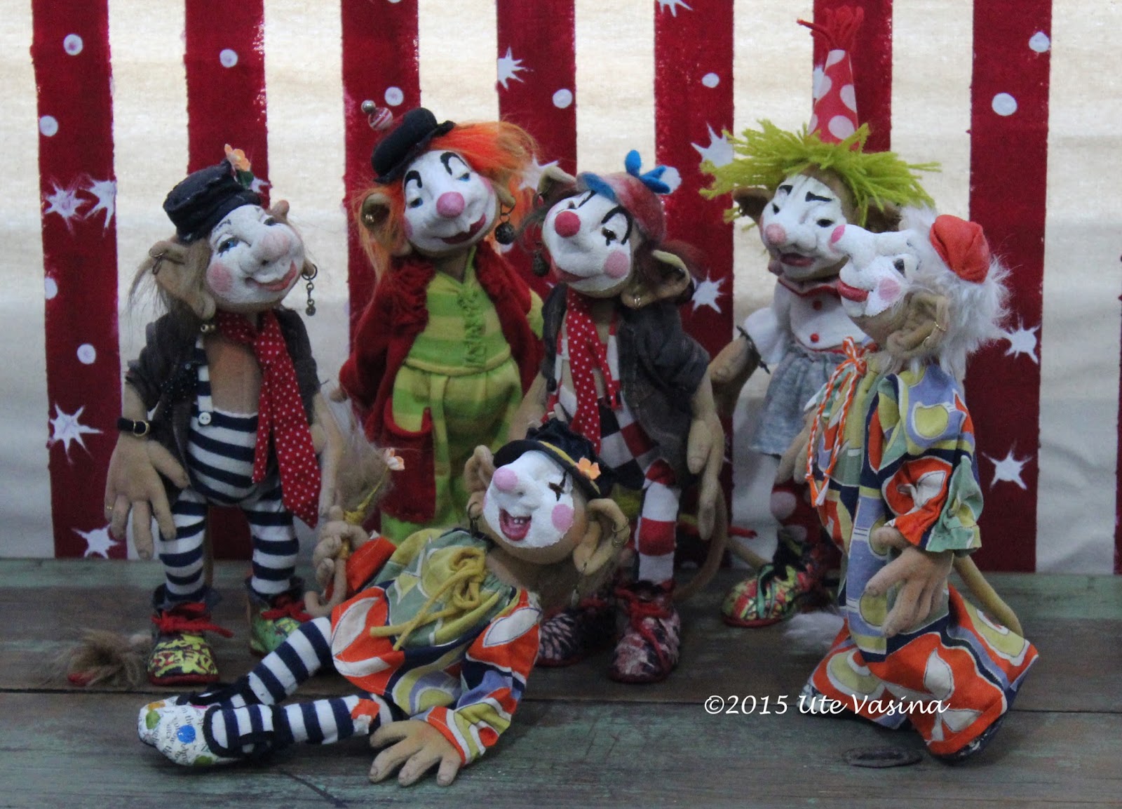 UTE & TROLLS: I'm done clowning around