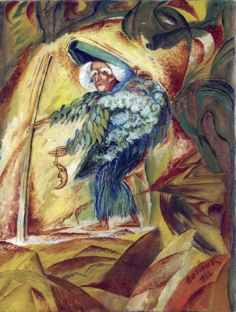 David Burliuk | The Father of Russian Futurism | Tutt'Art@ | Pittura ...