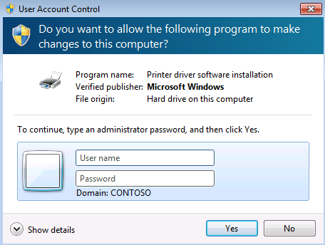 Terry L@u's blog: Do you trust this printer in Windows 7