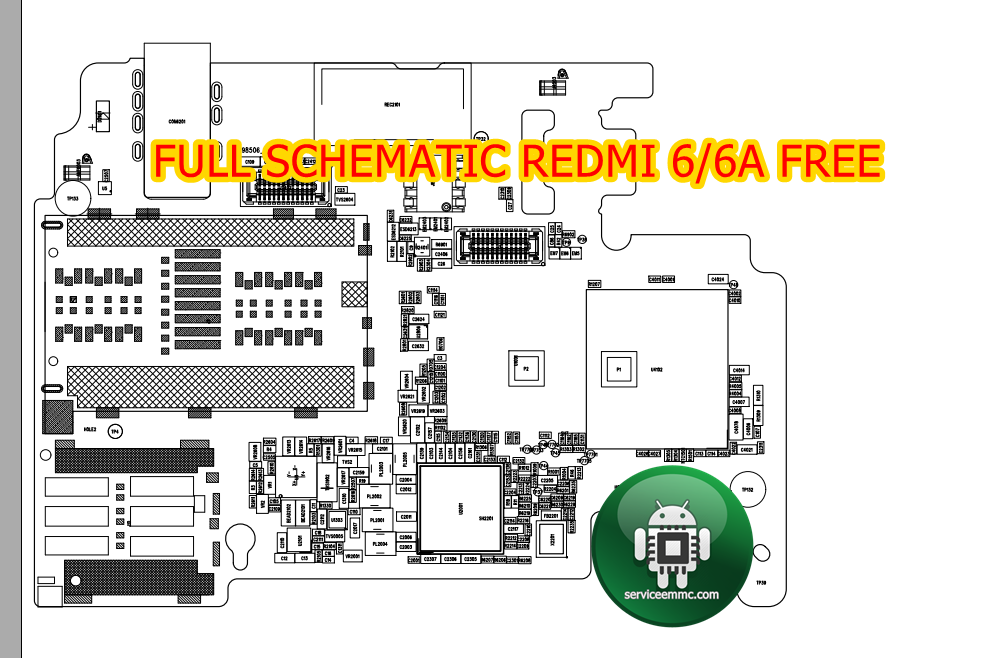 Full Update Schematic Redmi 6-6a Download Free