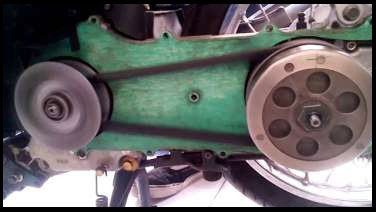 Cara Kerja CVT (Continously Variable Transmision) Motor Matic - Gerai ...