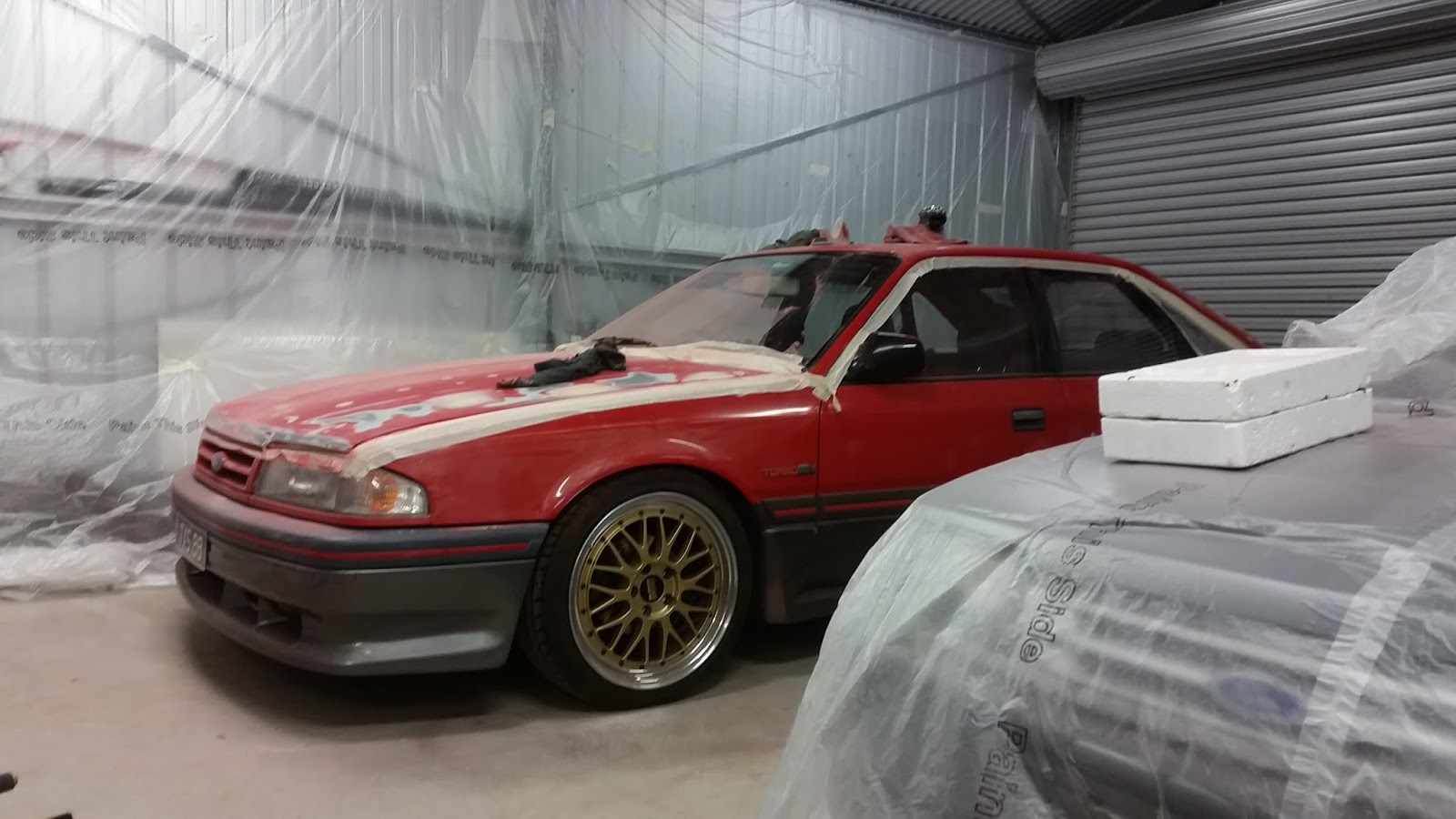 TX5 Turbo - The Telstar Journey