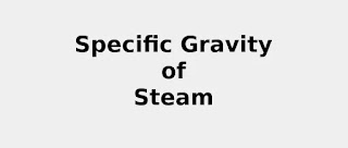 2022: ☢️ Specific Gravity of Steam (& Formula, Definition, Infographic)
