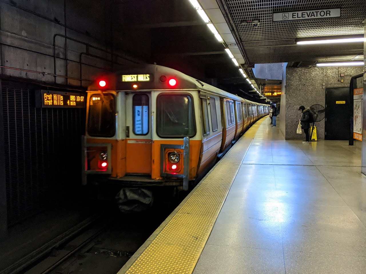 Jersey Mike's Rail Adventures: 20-02-21 PHOTOS: MBTA Orange Line