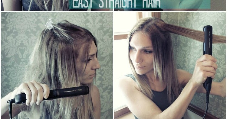 Lauren Rebecca: Easy Straight Hair.
