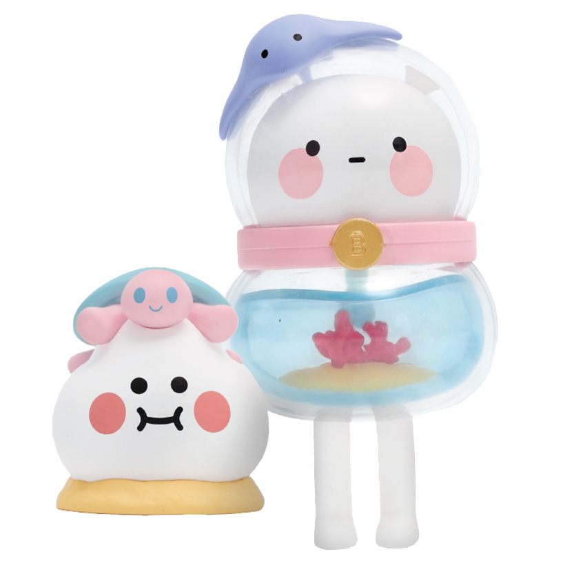 Pop Mart Aquarium Bobo & Coco A Little Store Series Figure | The Toy Pool