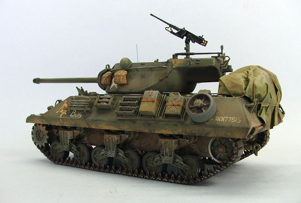 Panzerserra Bunker- Military Scale Models in 1/35 scale: M36 Jackson ...
