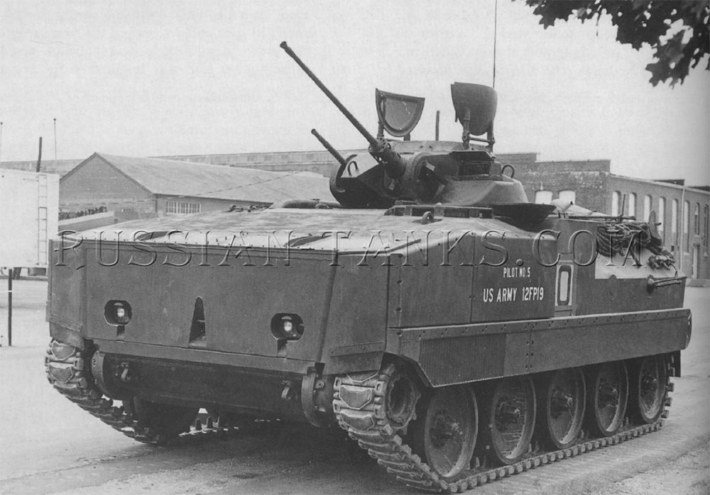 SNAFU!: Blast from the past. Infantry Combat Vehicle XM701