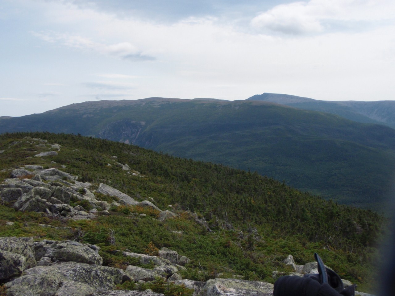 Matt's Hikes: More Baxter State Park - North Brother and Fort - August ...