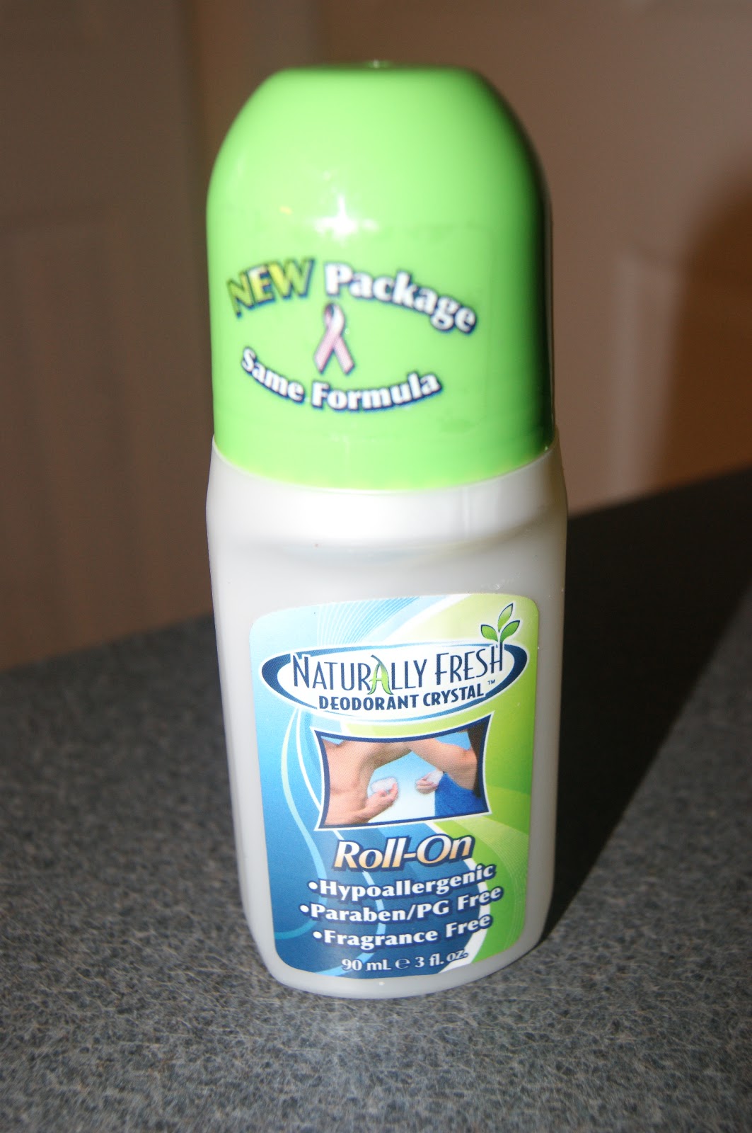 Andrea's World Reviews: Naturally Fresh Review Andrea's World Reviews: Naturally Fresh Review