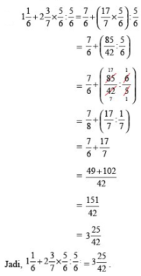 Cara Belajar Operasi Hitung Campuran | Belajar Matematika