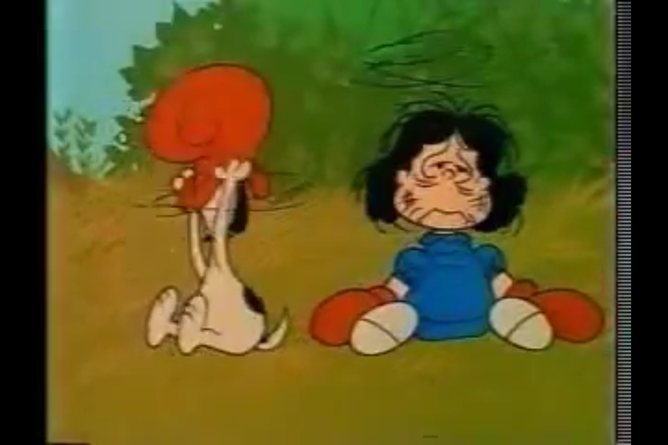 Cartoon Girls Boxing Database: Snoopy, Come Home (1972)