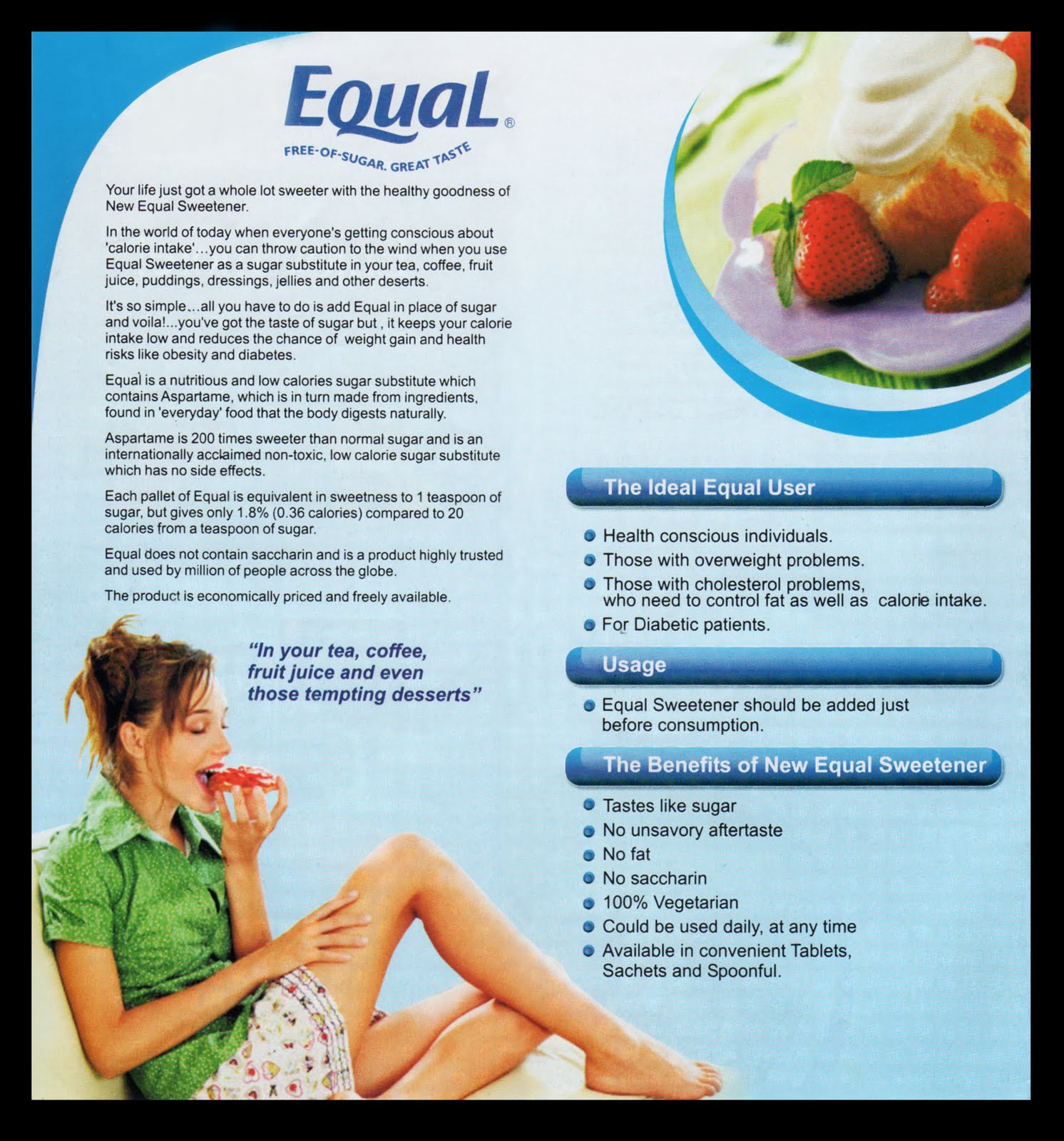 .: Equal Brand - Leaflet