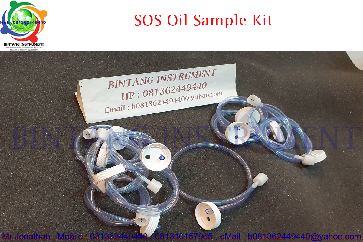 .: 081362449440 Jual SOS Oil Sample Kit , SOS Oil Sample Kit Jakarta ...