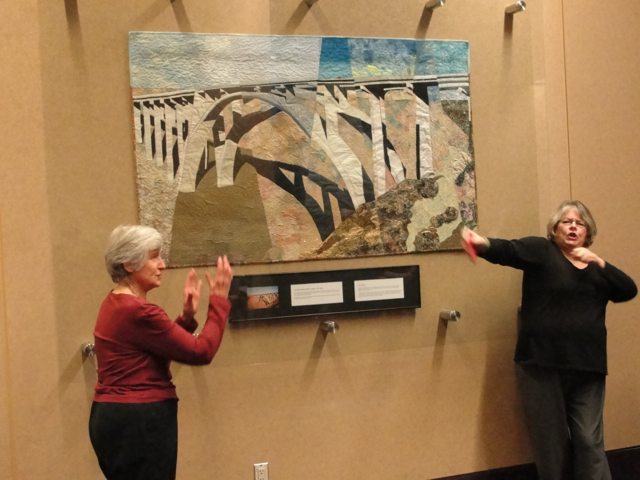 nomadsally: Fred Redmon Bridge, Gateway to Our Valley