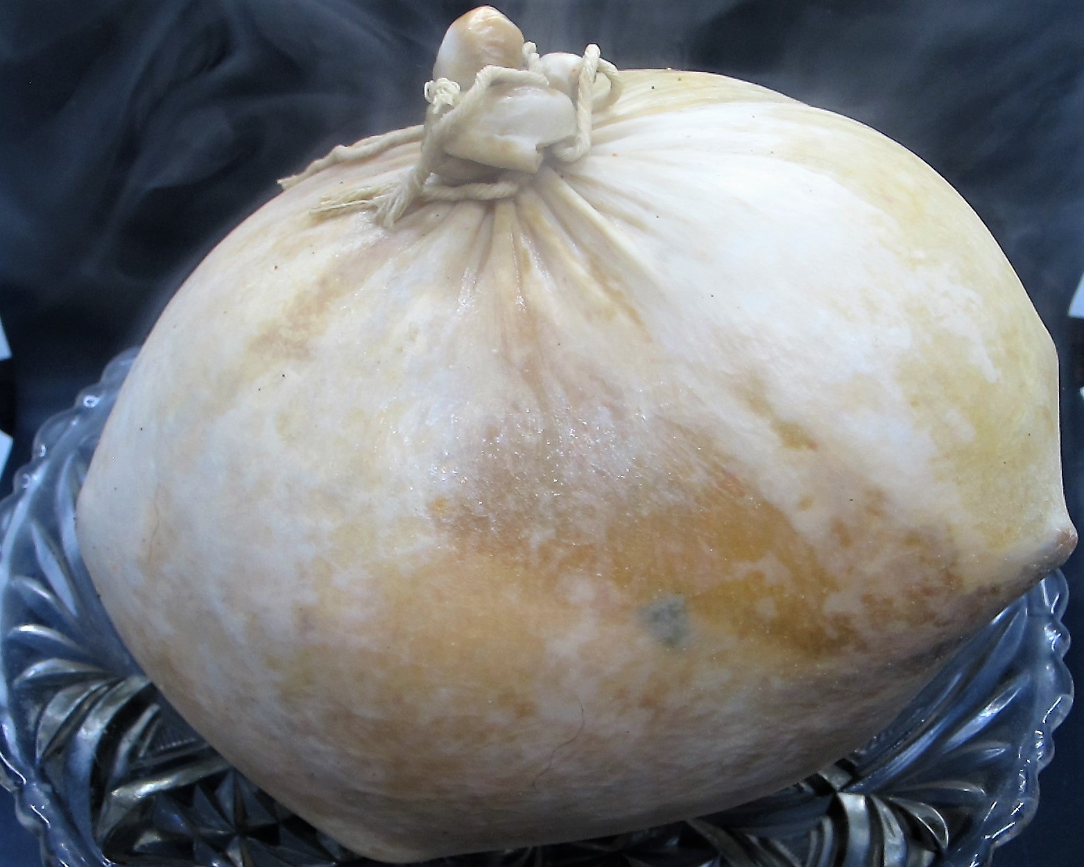 I CANNOT BELIEVE I DID THIS: CHICKEN COOKED IN A BLADDER WITH TRUFFLES