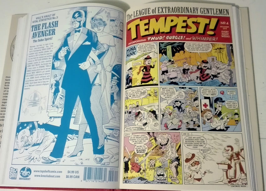 BLIMEY! The Blog of British Comics: THE TEMPEST collected edition out now!