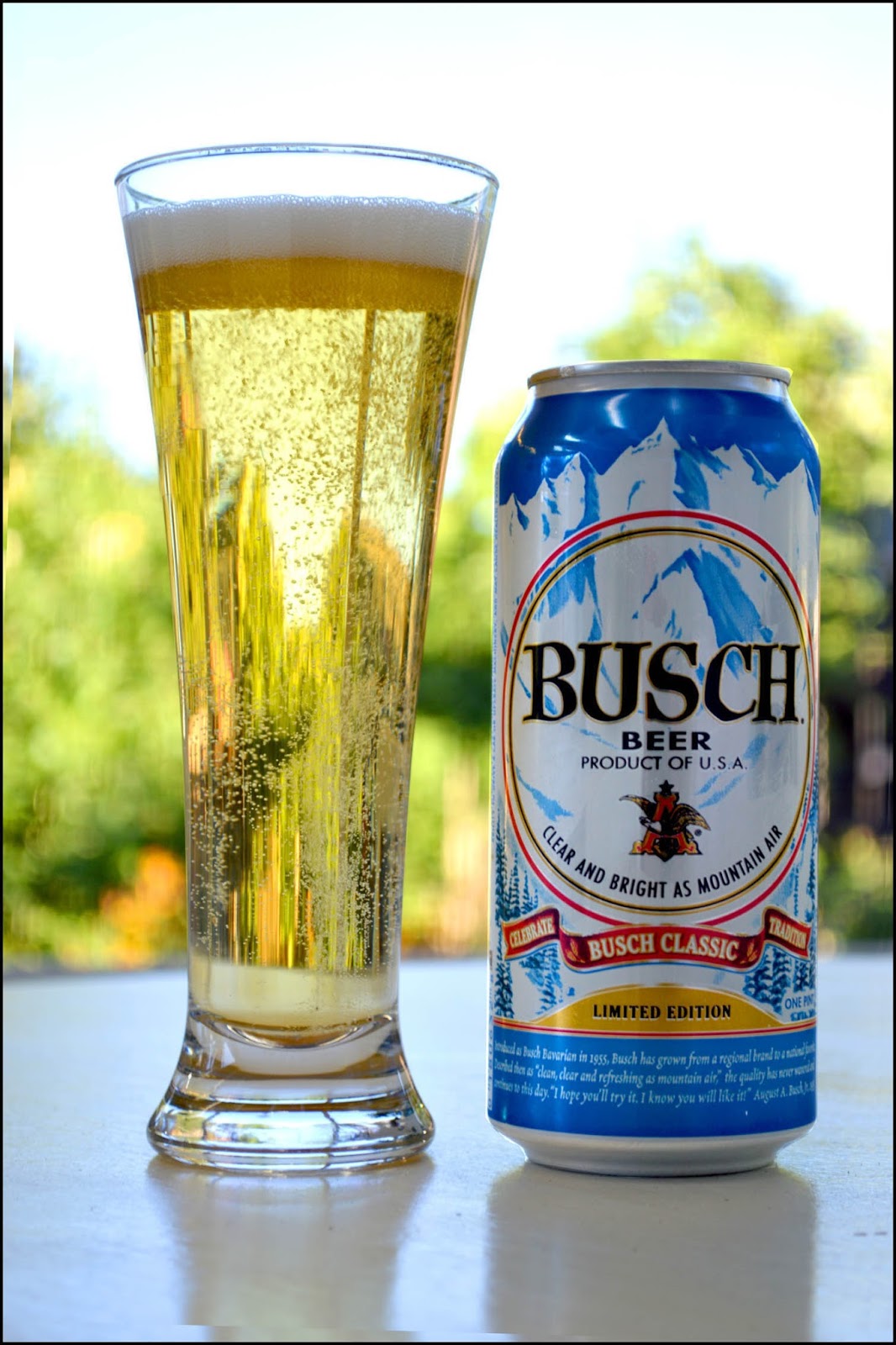 The Ale Trail: Busch Beer