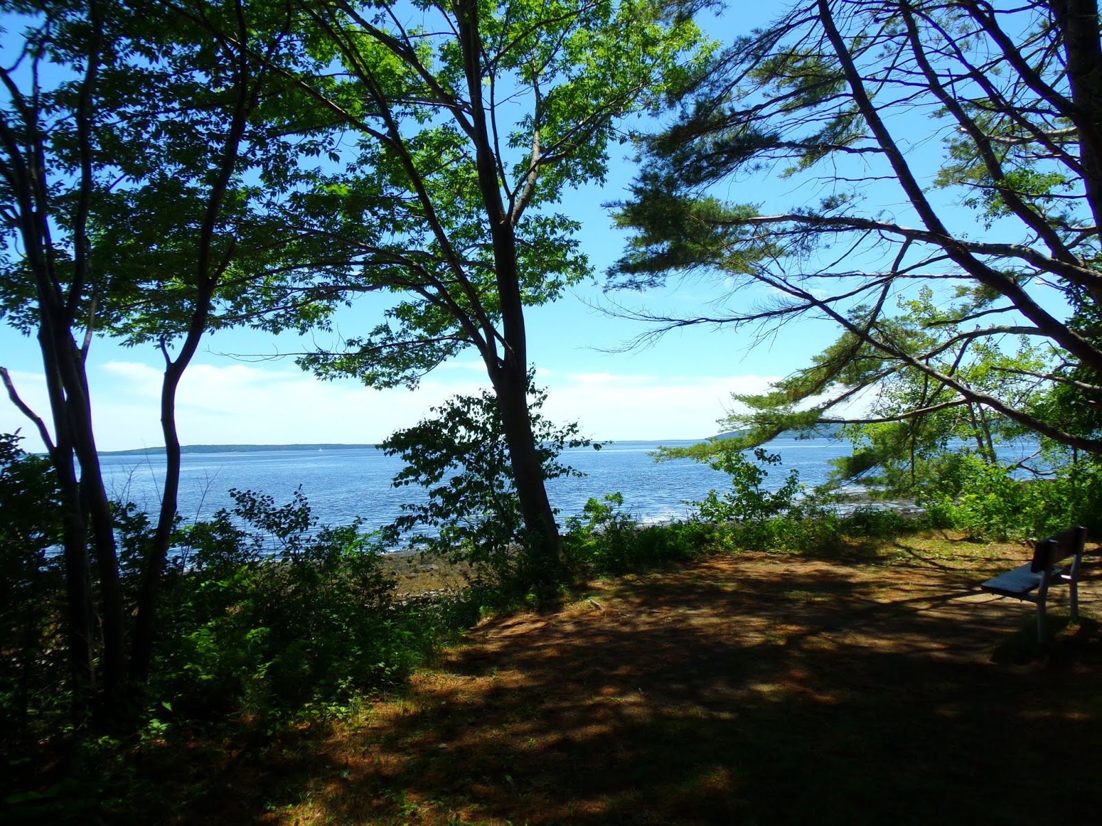 Moose Point State Park, Searsport, Maine - Fort Point State Park ...