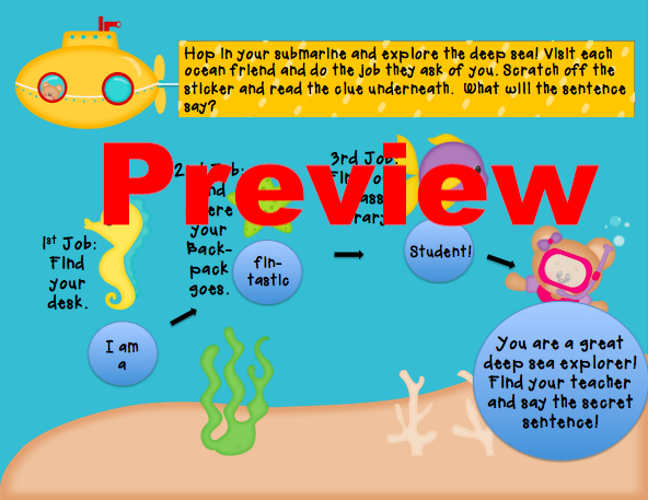 Just Dotty in Second Grade: Jazz up your meet the teacher night with ...