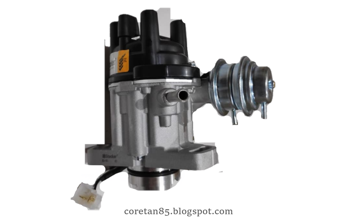 Belajar Sistem Pengapian IIA - Coretan85