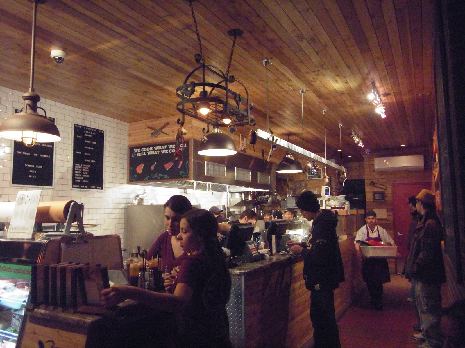 Michelle Eats Astoria: Butcher Bar