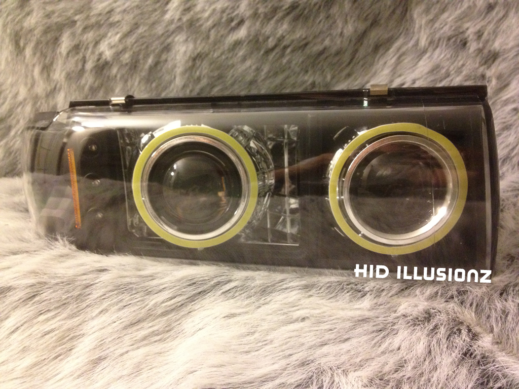 HID ILLUSIONZ: Chevrolet Impala SS Projector Turn Signals Morimoto Mini ...