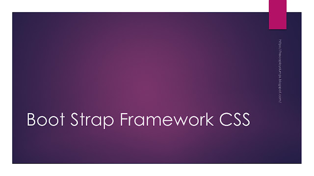 Bootstrap Framework Bootstrap CSS