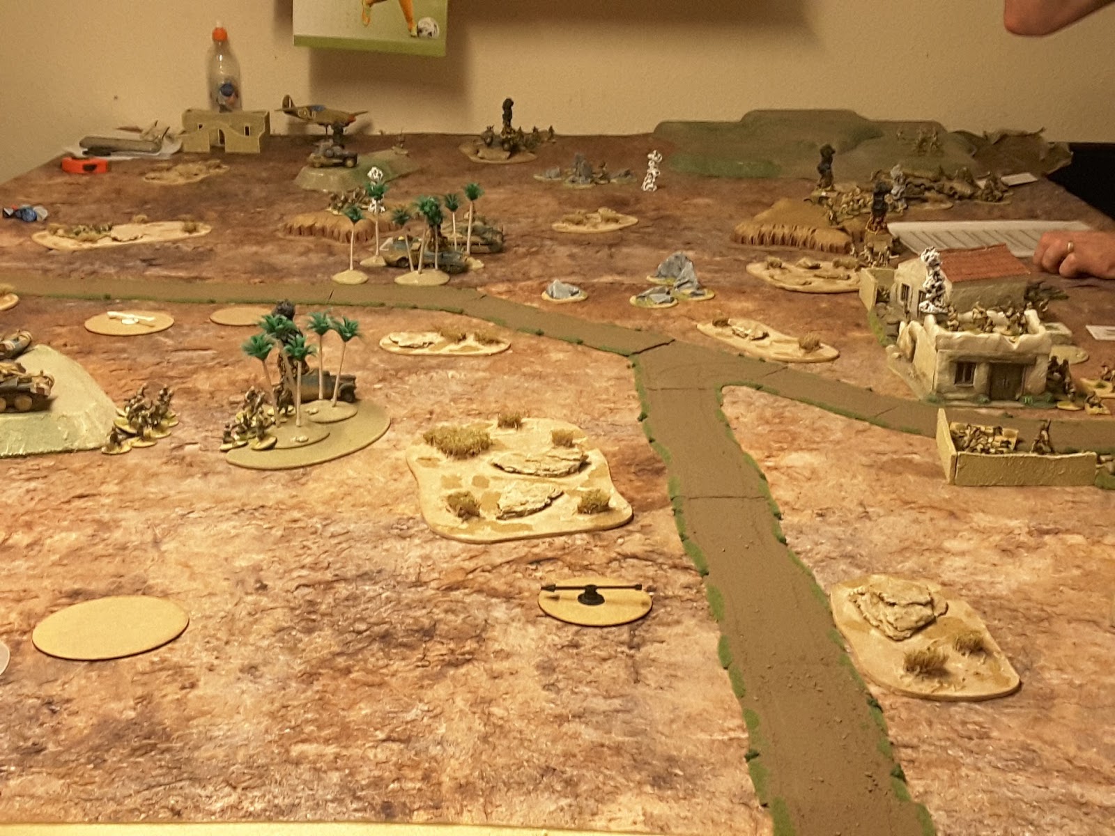 Yarkshire Gamer: A Spot of Early WW2 Desert Action