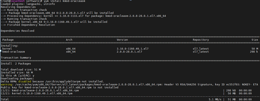 Remote Oracle Database Support Step By Step Guide To Install Oracle 19c Asm Db On Linux
